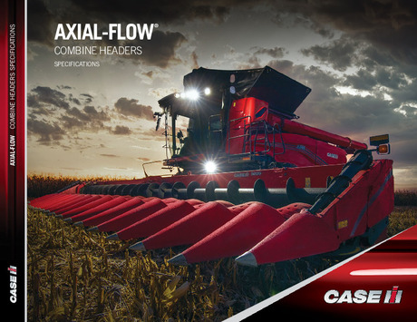 Draper Headers: Flexdraper FD2 By MacDon | Case IH