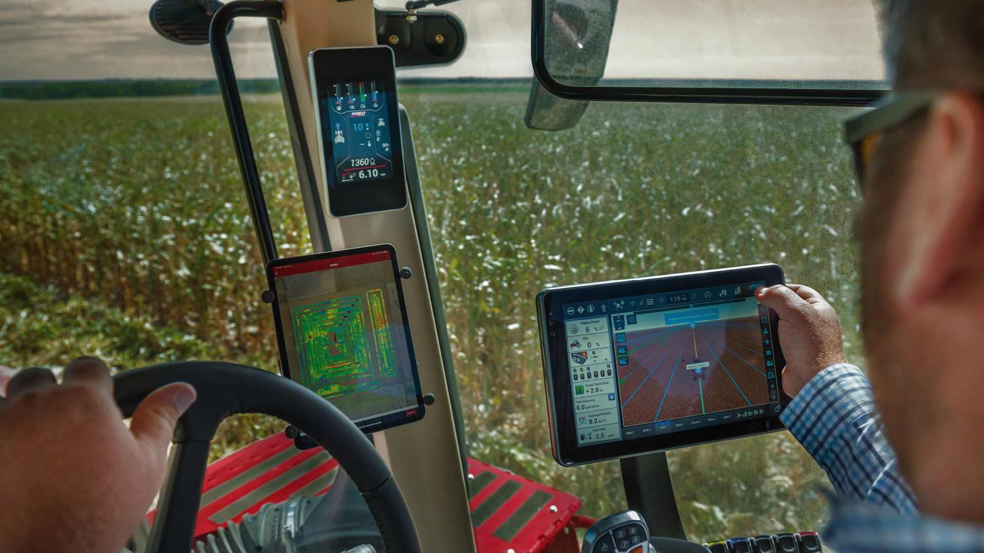 Tractor Displays | Precision Agriculture | Case IH