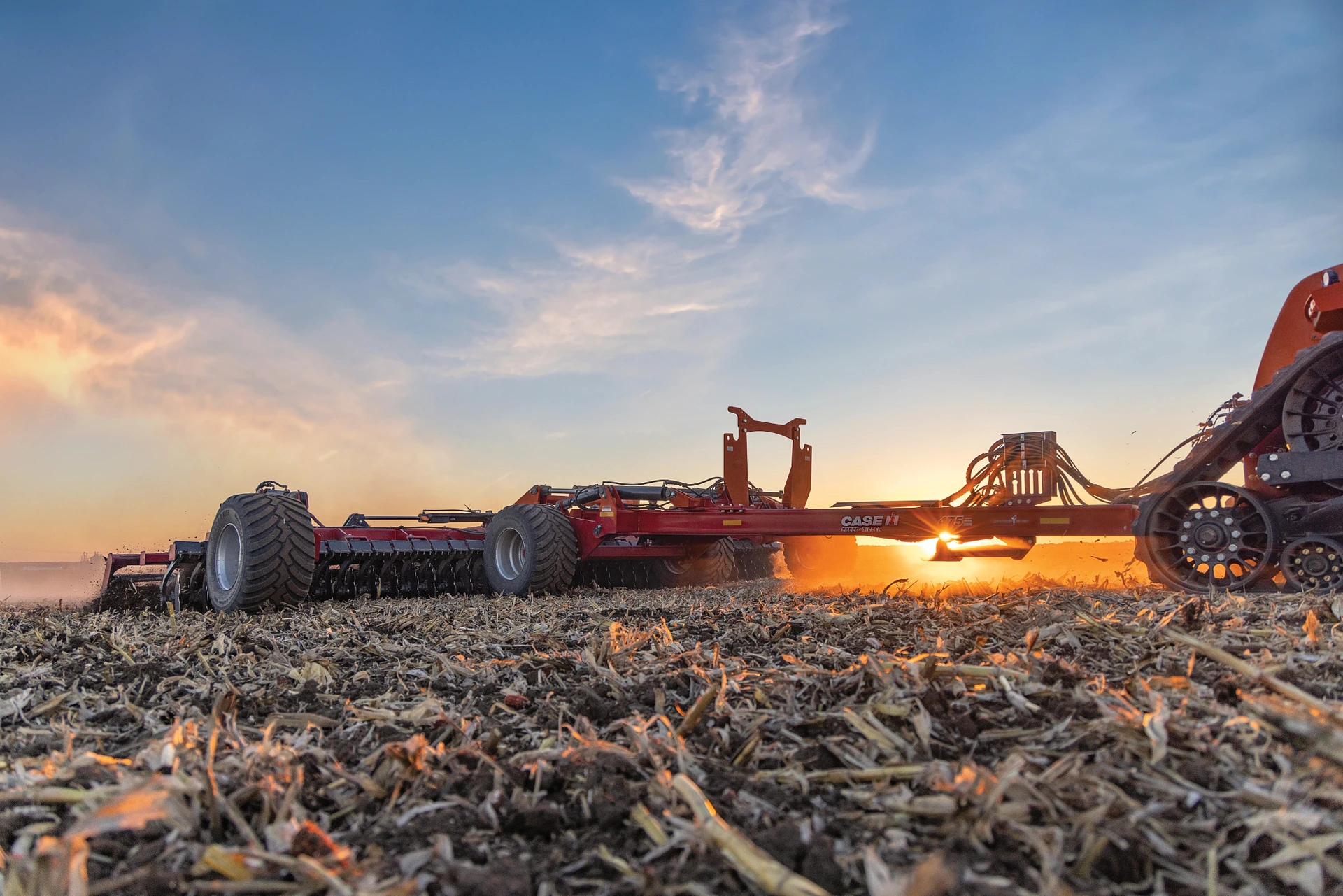 High Speed Disks Cultivators: Speed Tillers | Case IH