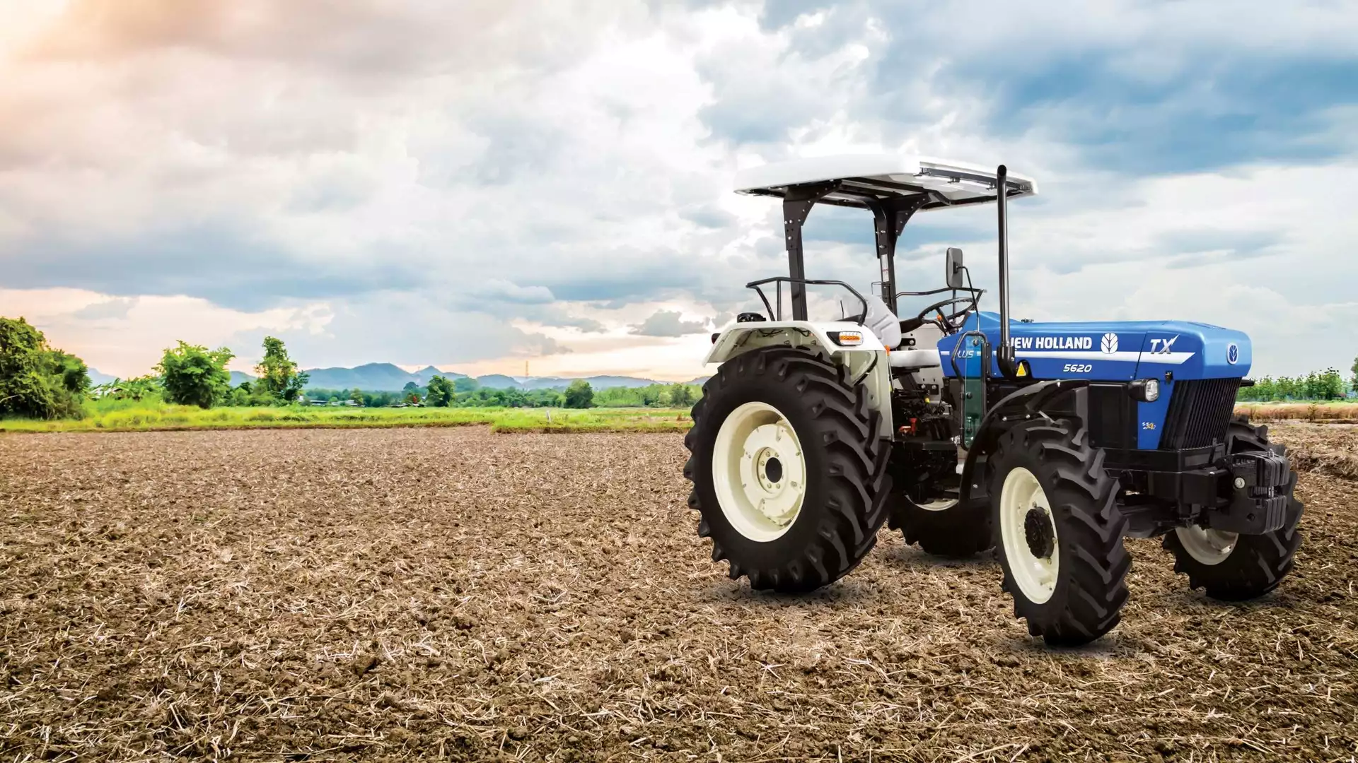 Agricultural Tractors 5620 TX Plus Trem-IV | New Holland