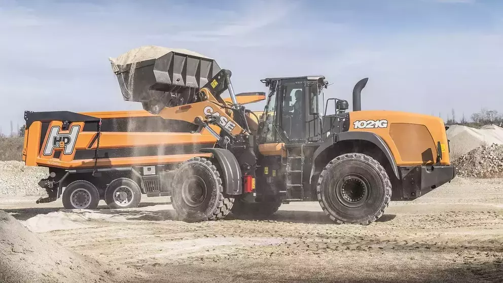 Wheel Loader - Loading Shovels | CASE UK