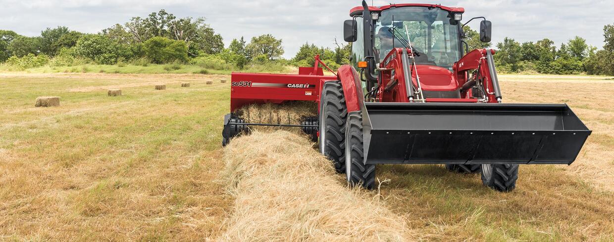 Small Square Balers | Case IH