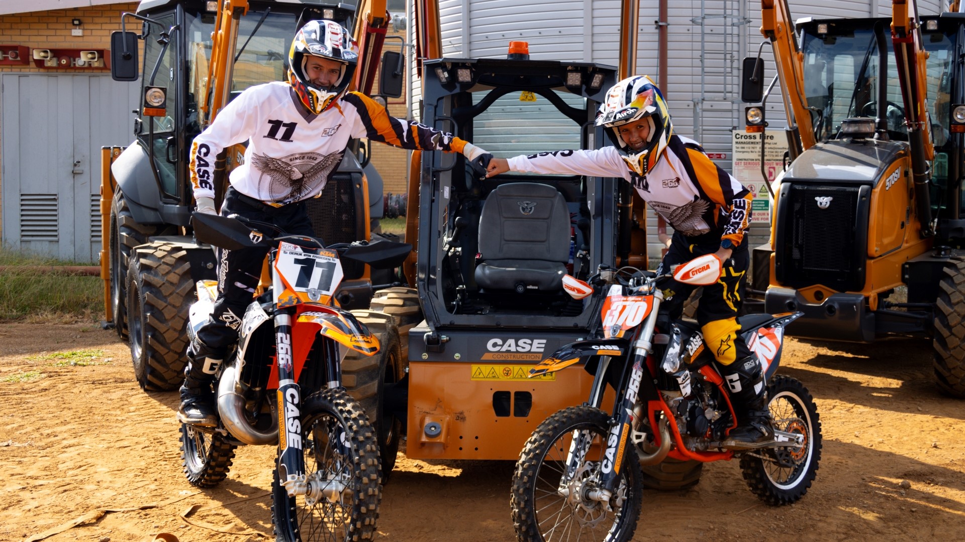 Revving up for success: Deruk and Ulrich's progress with CASE ...