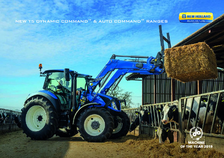 T5: The Blue Driving Experience | New Holland