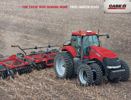 Vertical Tillage | Case IH | Case IH