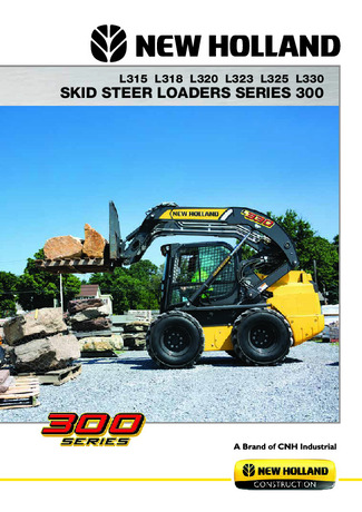 Skid Steer Loaders L325 | New Holland Construction | New Holland