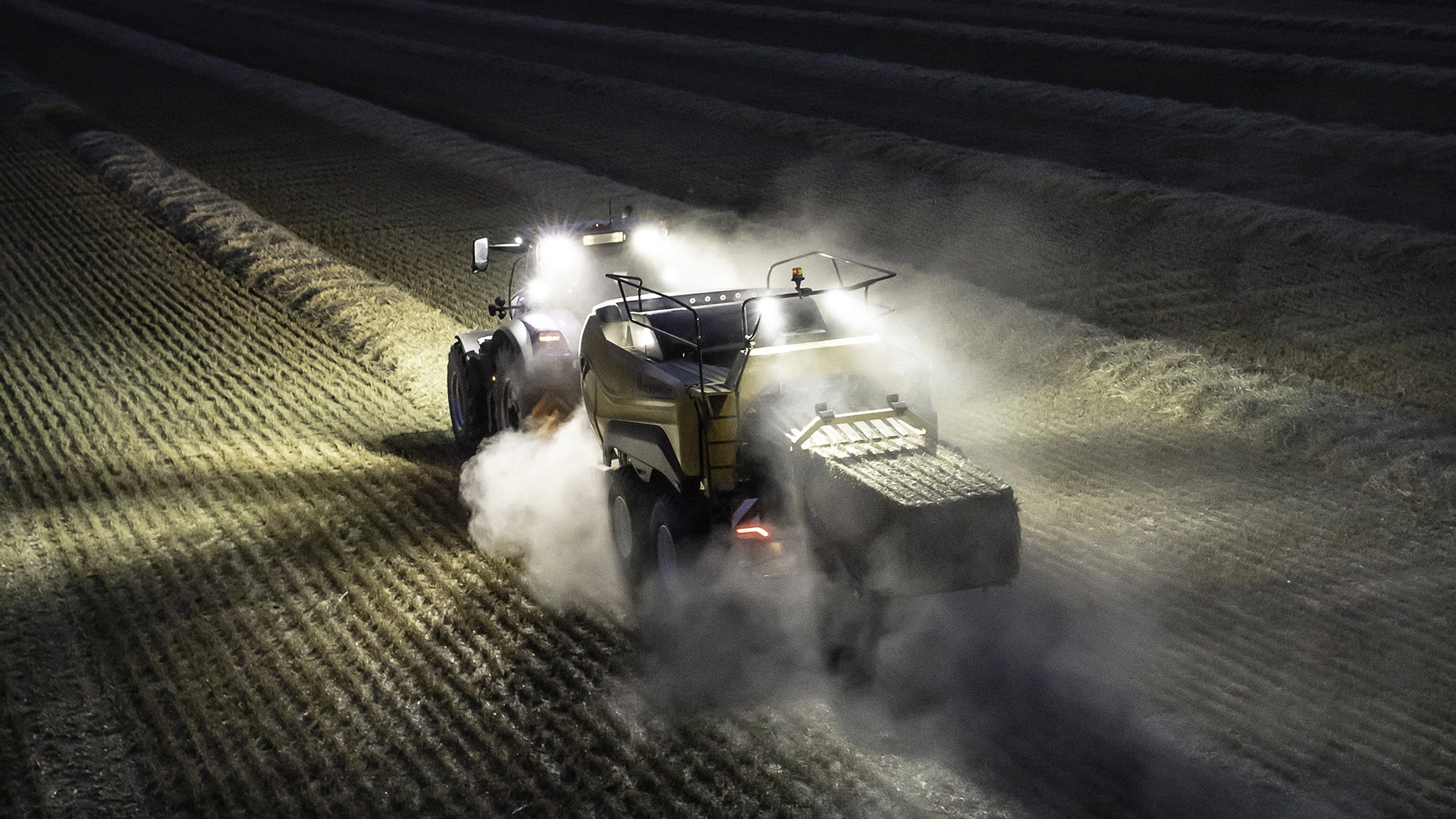 Bigbaler High Density: Large Square Baler | New Holland UK