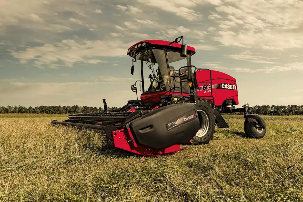 Windrowers | Case IH | Case IH