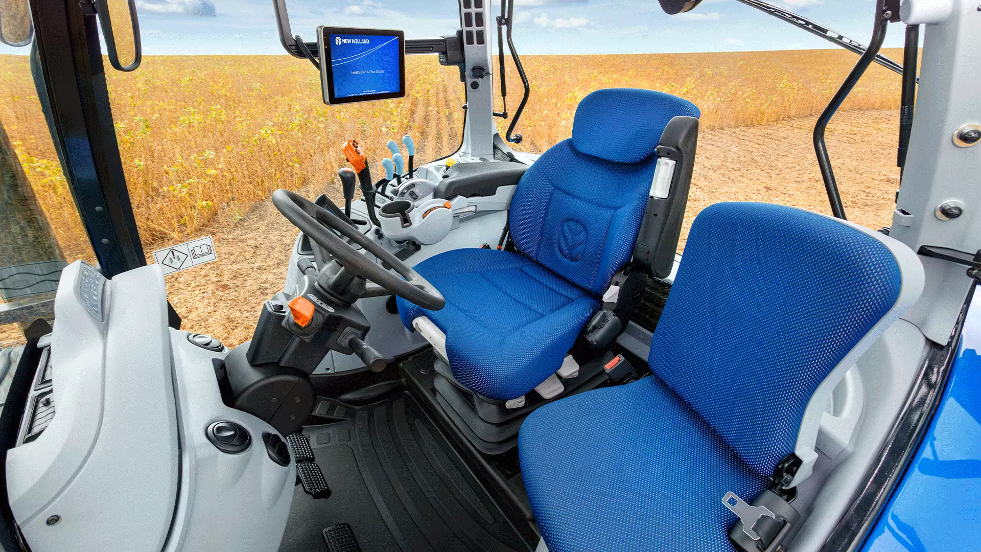 Trator T6.140 Eletro Command | Inovação e Alta Produtividade | New ...