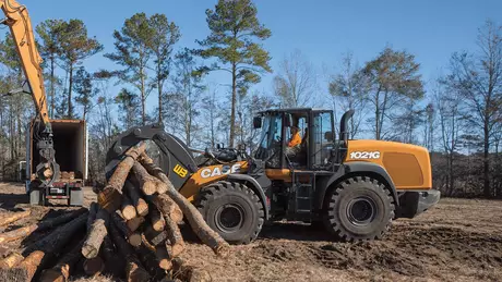 Front End Loaders: G-Series | CASE AU