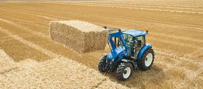 New Holland Tractors T5 UTILITY - STAGE V Overview | New Holland | New ...