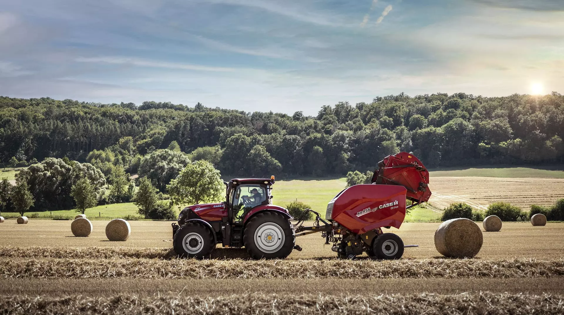 Round Balers RB456/466 HD PRO Series Variable Chamber| Hay & Forage ...