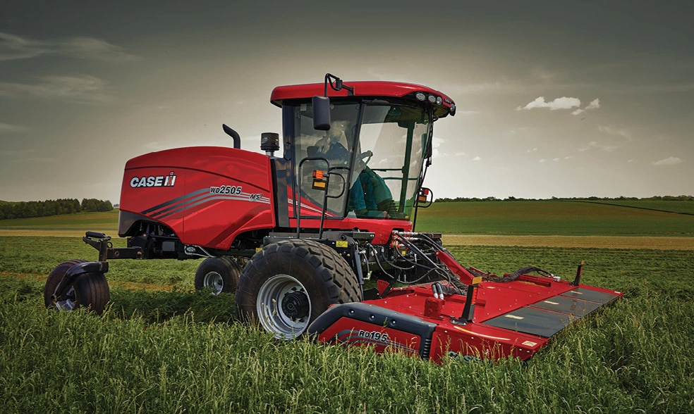 RD195 Rotary Disc Headers | Windrowers & Swathers | Case IH