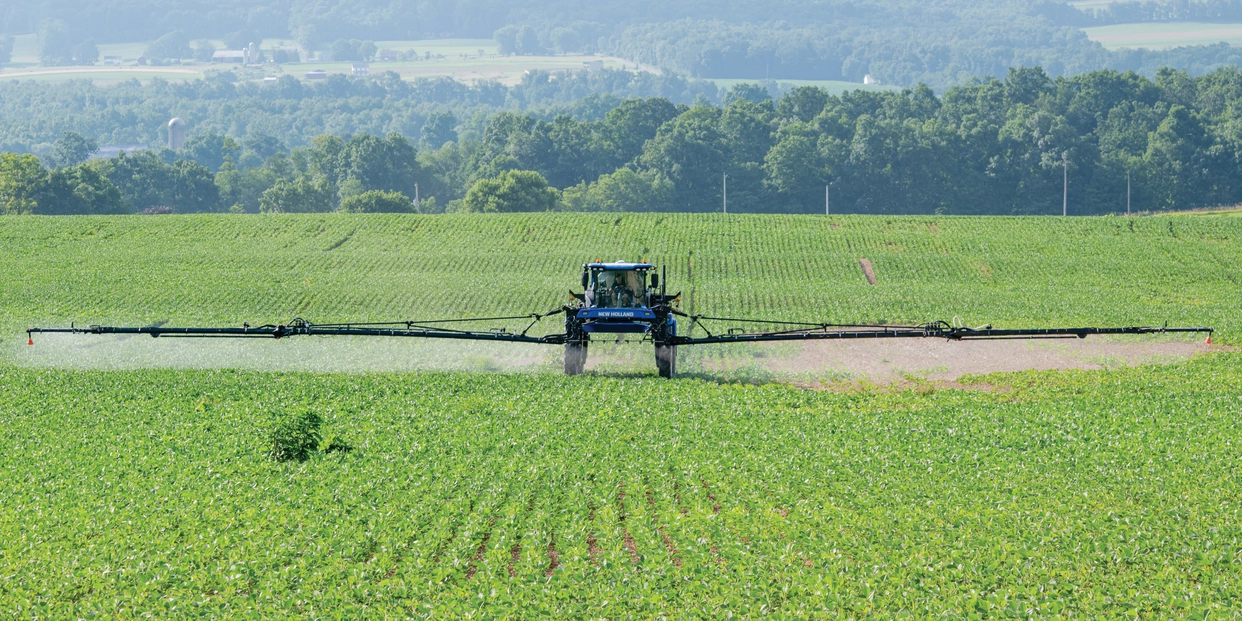 Front Boom Sprayer Guardian™ - Crop Sprayers | New Holland APAC