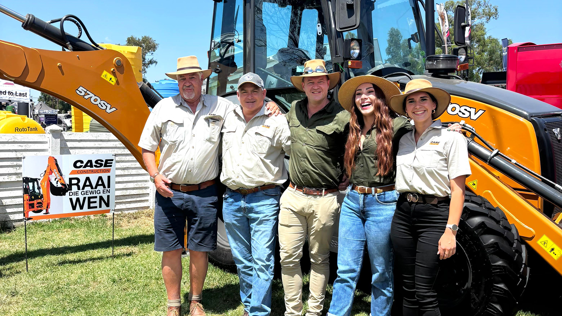 CASE dealer VKB hosts popular agricultural show in South Africa | CASE ...