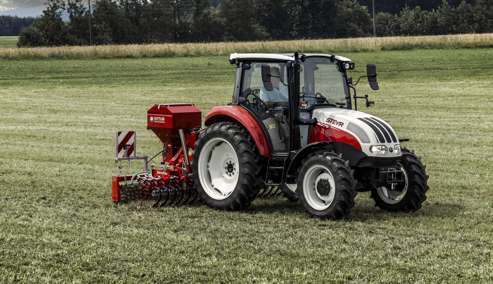 Kompakt S | STEYR Traktoren