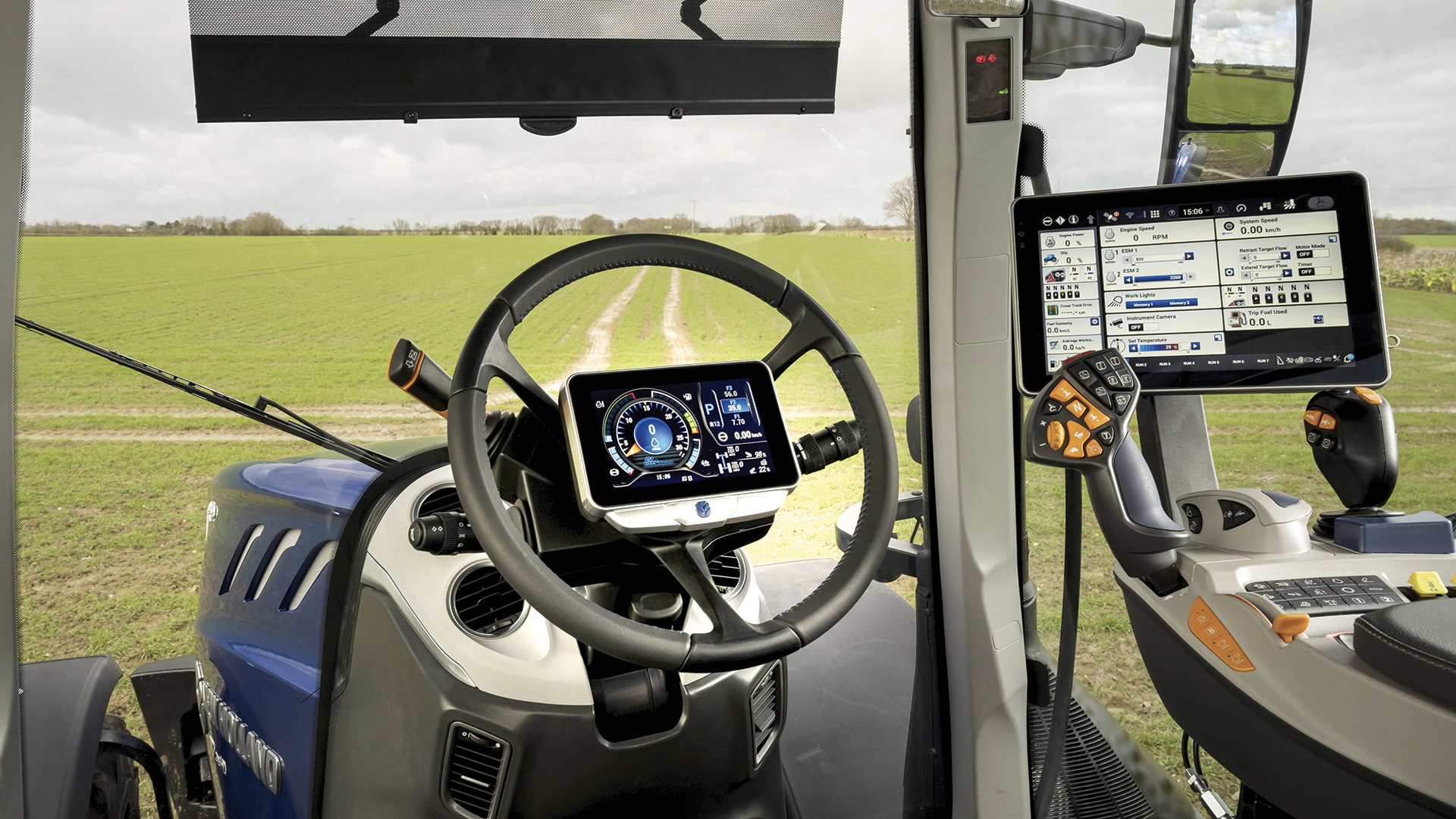 Precision Land Management (PLM™) | New Holland NL