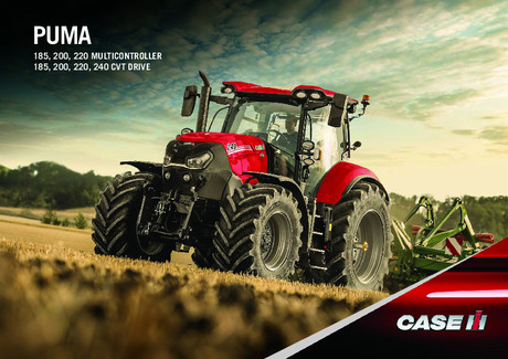 Puma Series Tractors | Case IH | Case IH