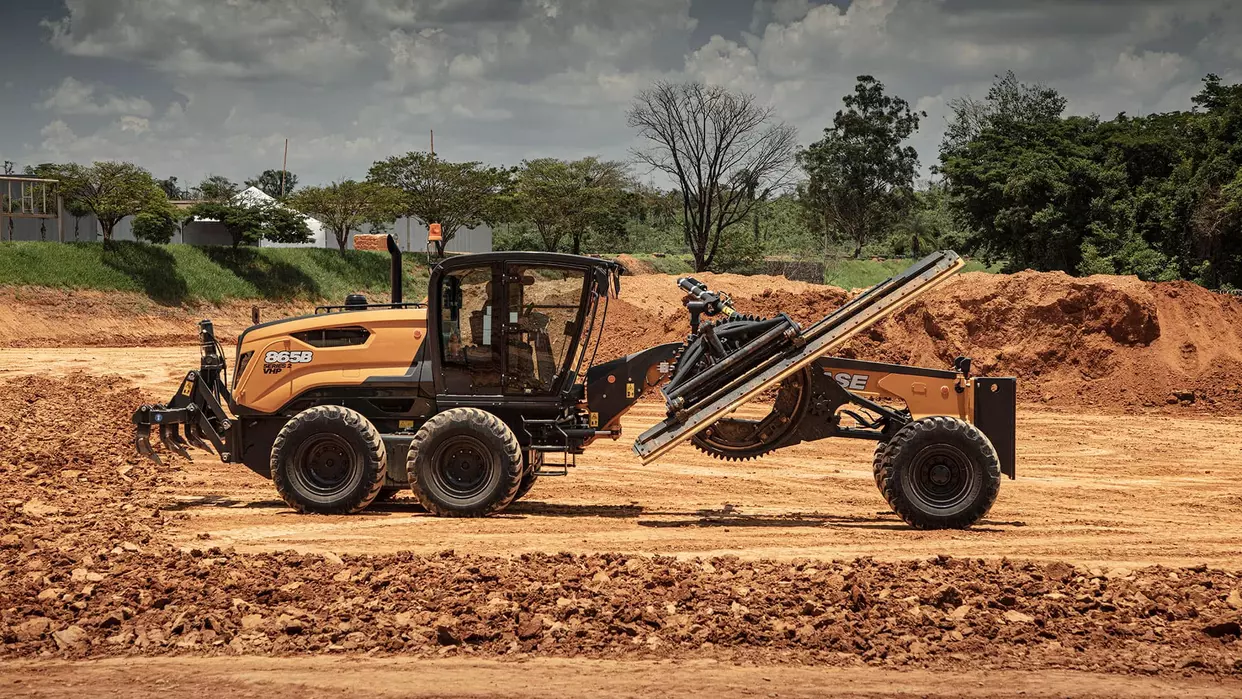 Motor Graders 865B-II | CASE CIS