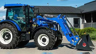 Front Loaders TL & LA | New Holland UK