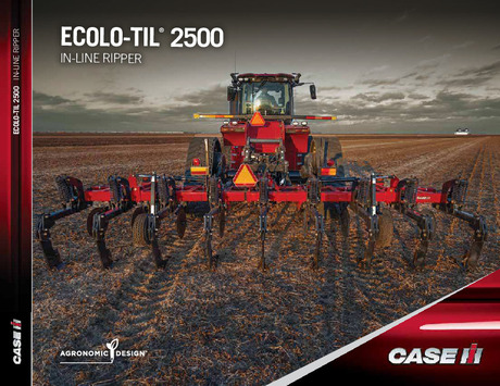 In-Line Rippers Deep Tillage Equipment | Case IH