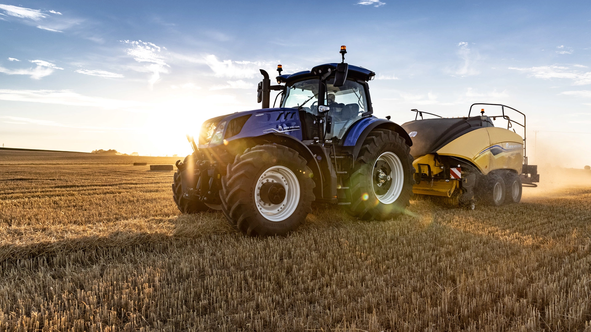 Square Baler: Bigbaler Plus | New Holland ME