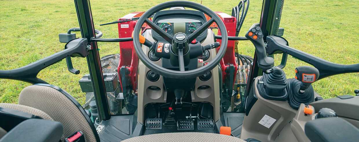 Farmall Small Utility Tractors C Series | Case IH