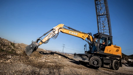 Wheeled Excavators E-Series | CASE UK