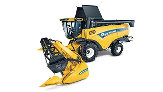 Award Winning CH Combine Harvesters | New Holland UK