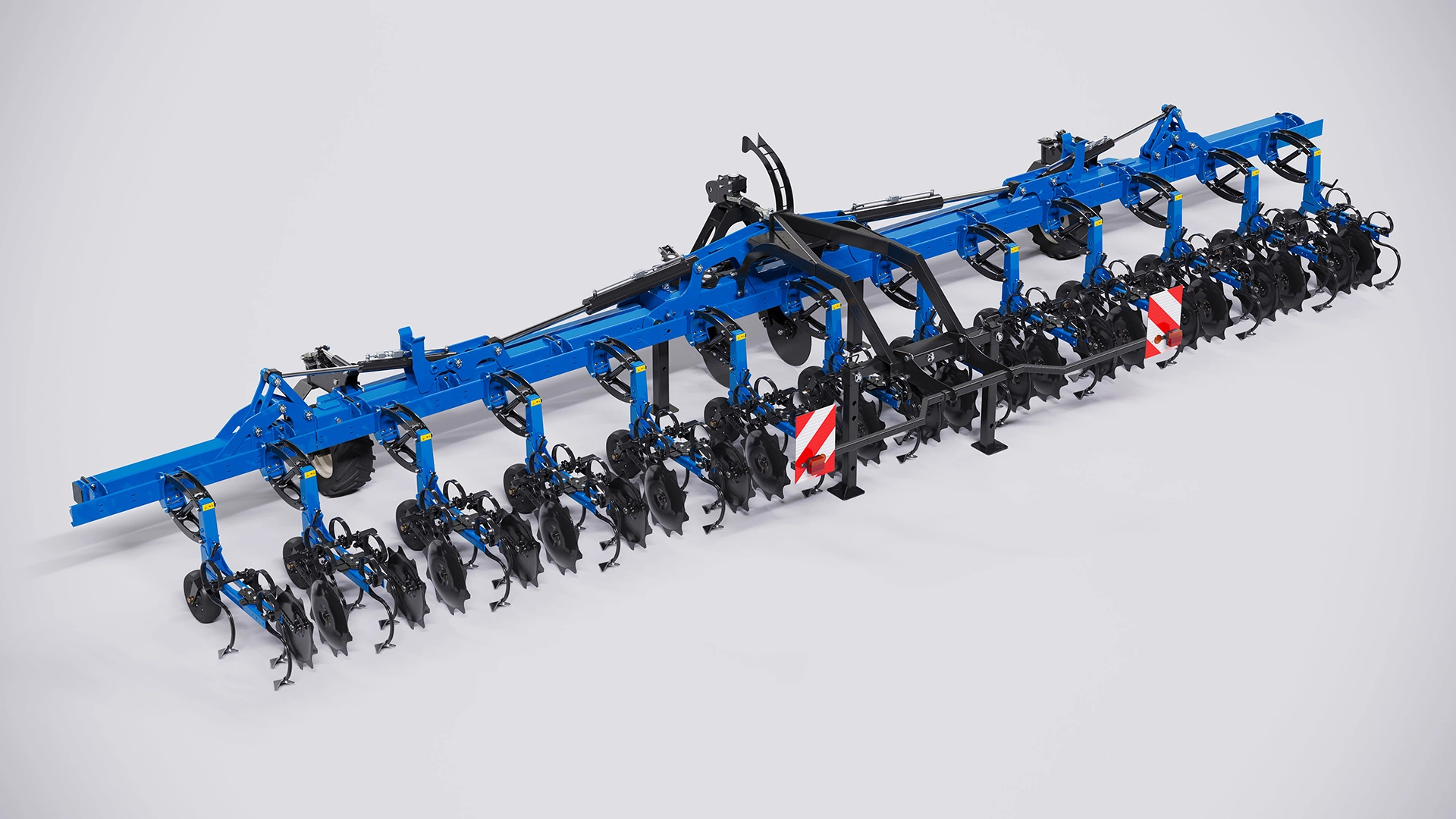 Efficient Interrow Cultivators | New Holland UK