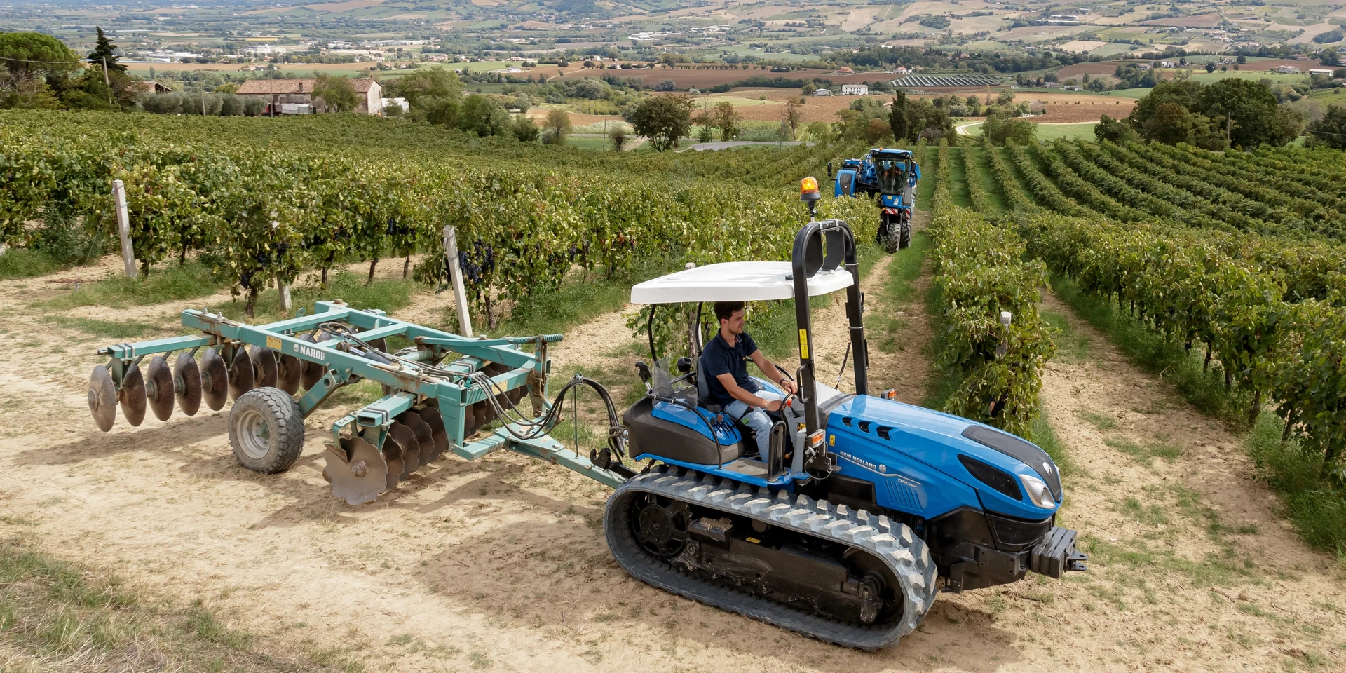 New Holland Tractors TK4 Overview | New Holland | New Holland APAC