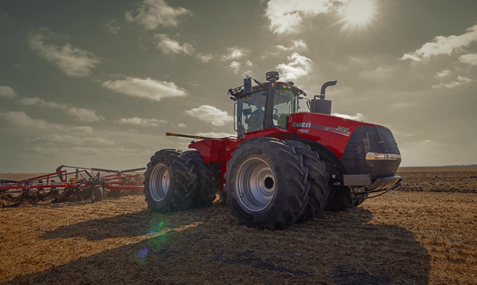 Steiger High-Horsepower Tractor | Case IH