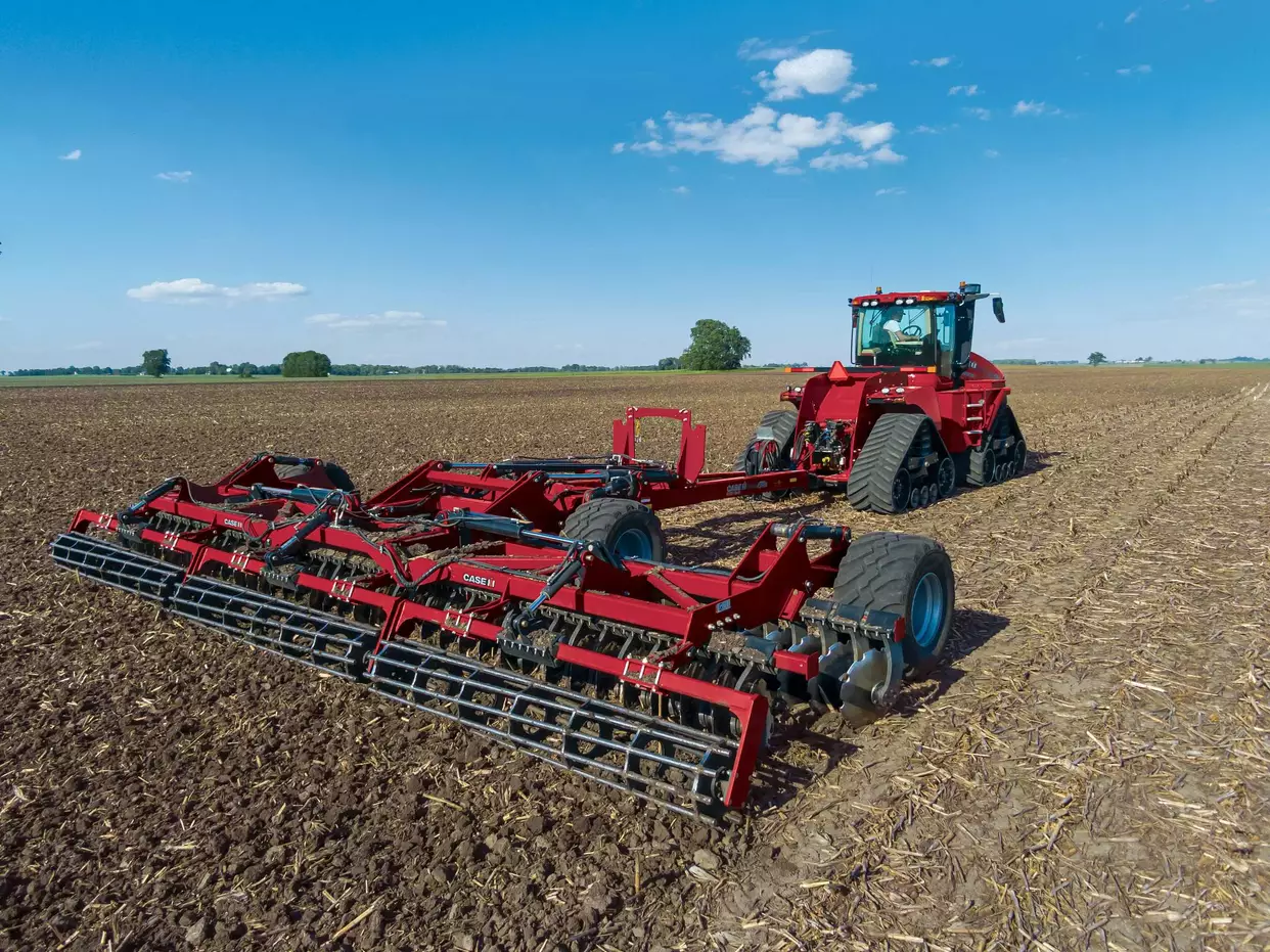 High Speed Disks Cultivators: Speed Tillers | Case IH