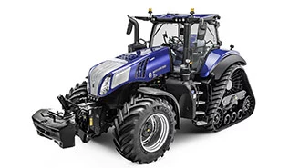 T8 GENESIS: Tractors with Customizable Control | New Holland