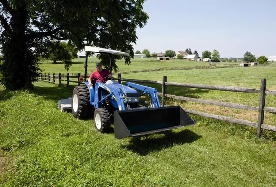 WORKMASTER™ 40 - Visión general | Tractores