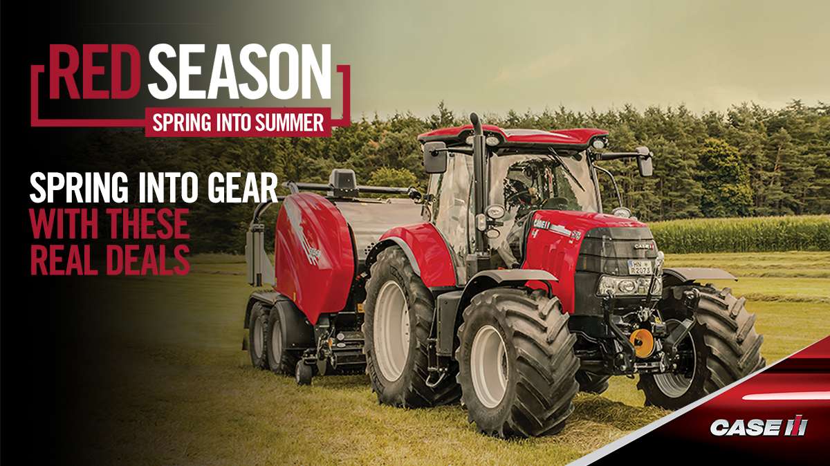 Harvesting, Planting, & Farming Equipment | Case IH