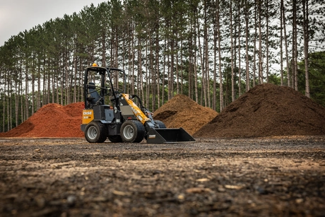 Small Articulated Loaders | CASE