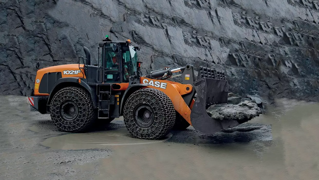 Loader 1021F | CASE SEA