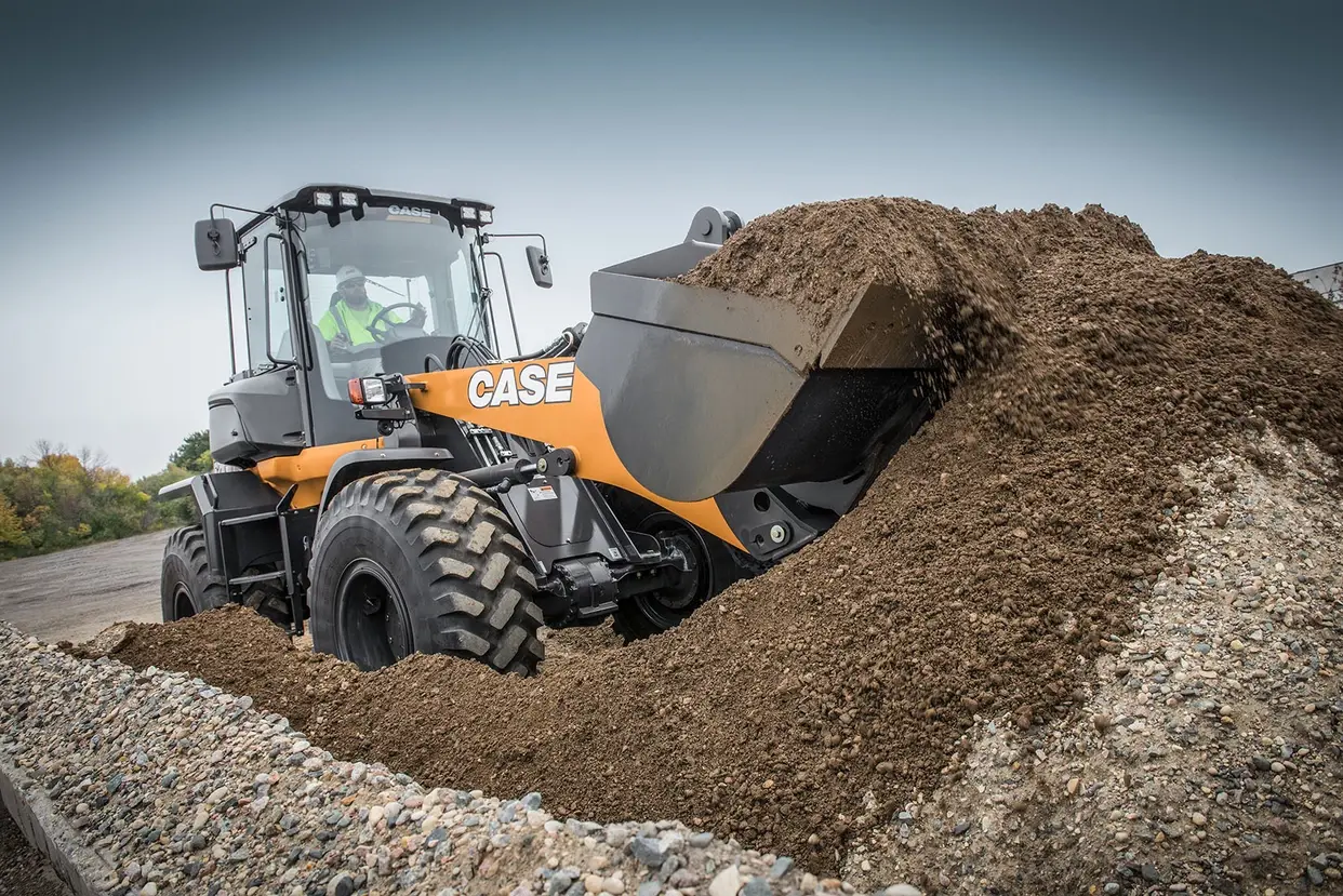 Wheel Loaders 521G | CASE | CASE LATAM