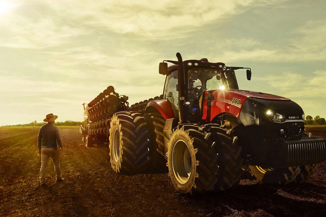 Trator Magnum AFS Connect Modelo 380 à venda