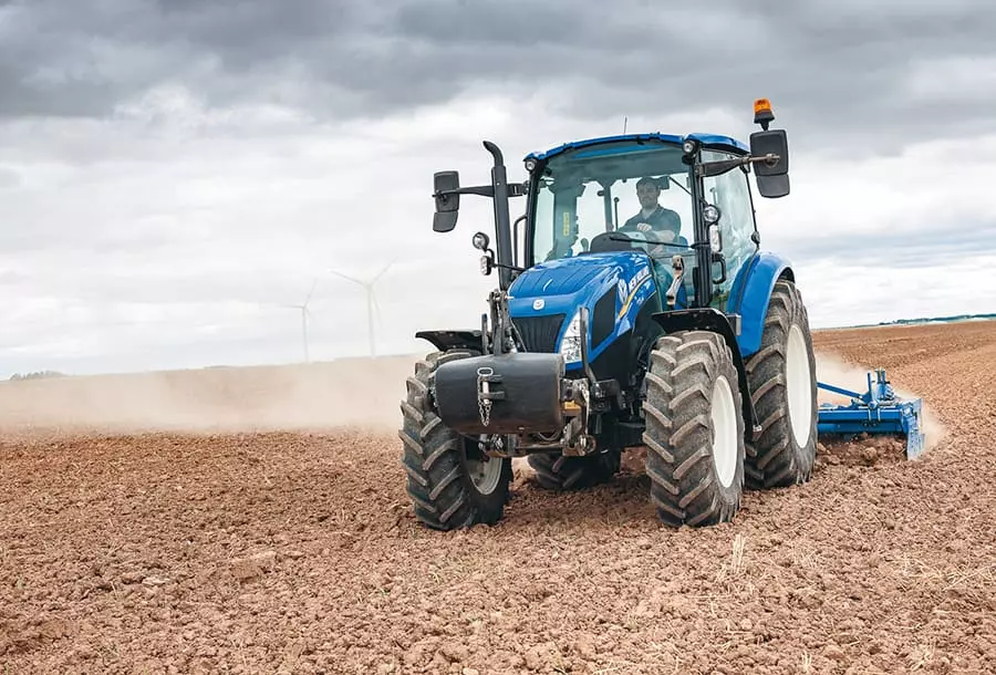 T5 Dual Command: 100 - 110 Hp Tractors | New Holland AU