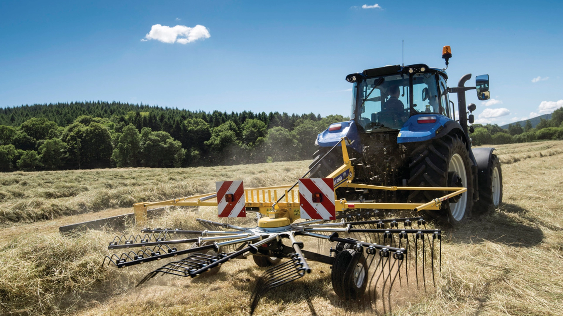 Enleirador ProRotor™ New Holland | Alta Eficiência e Flexibilidade no ...