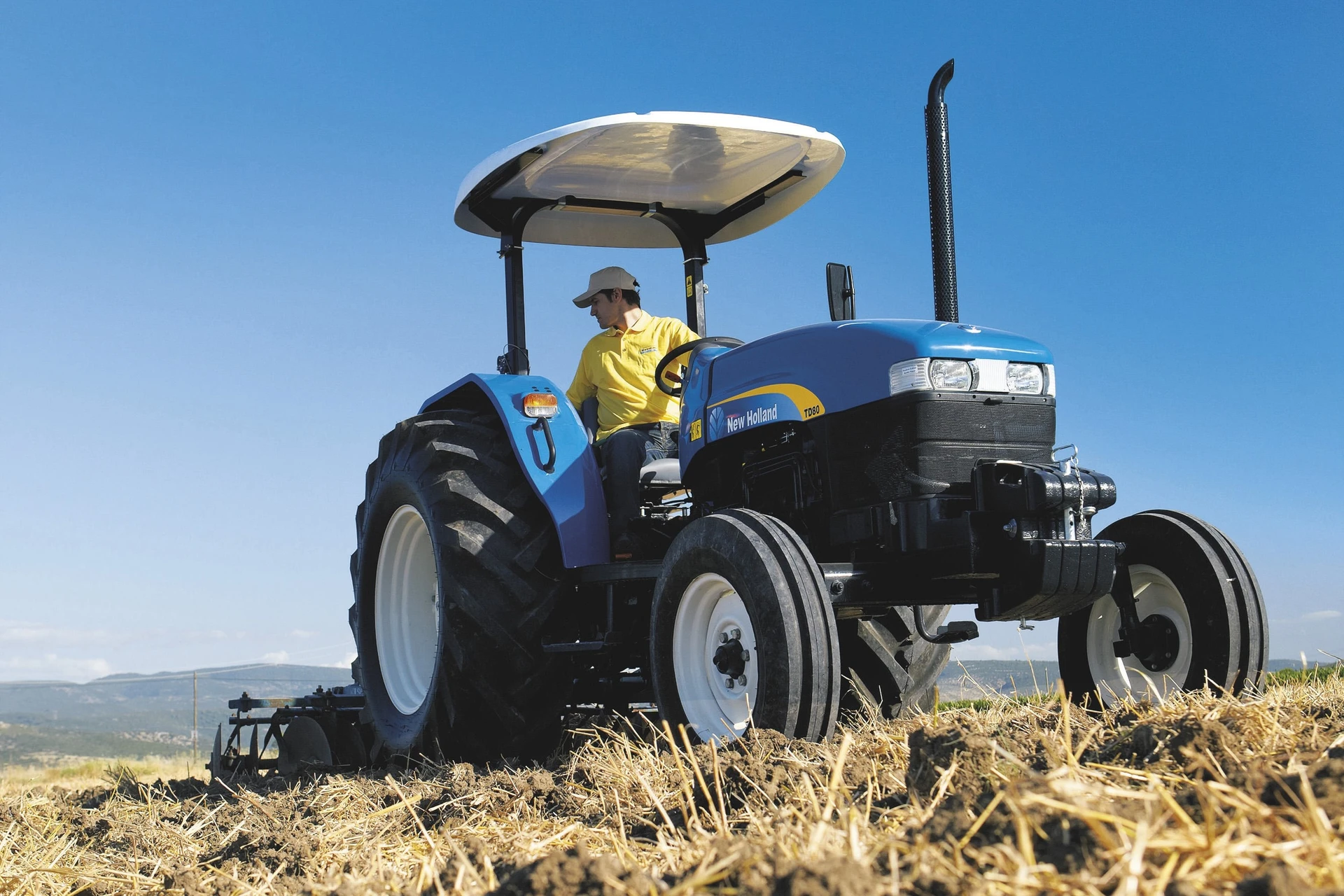 New Holland Tractors TD STRADDLE Overview | New Holland | New Holland APAC