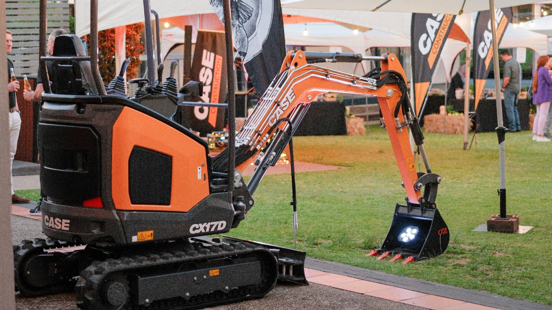 CASE launches new D-Series mini-excavator range: a complete line-up ...