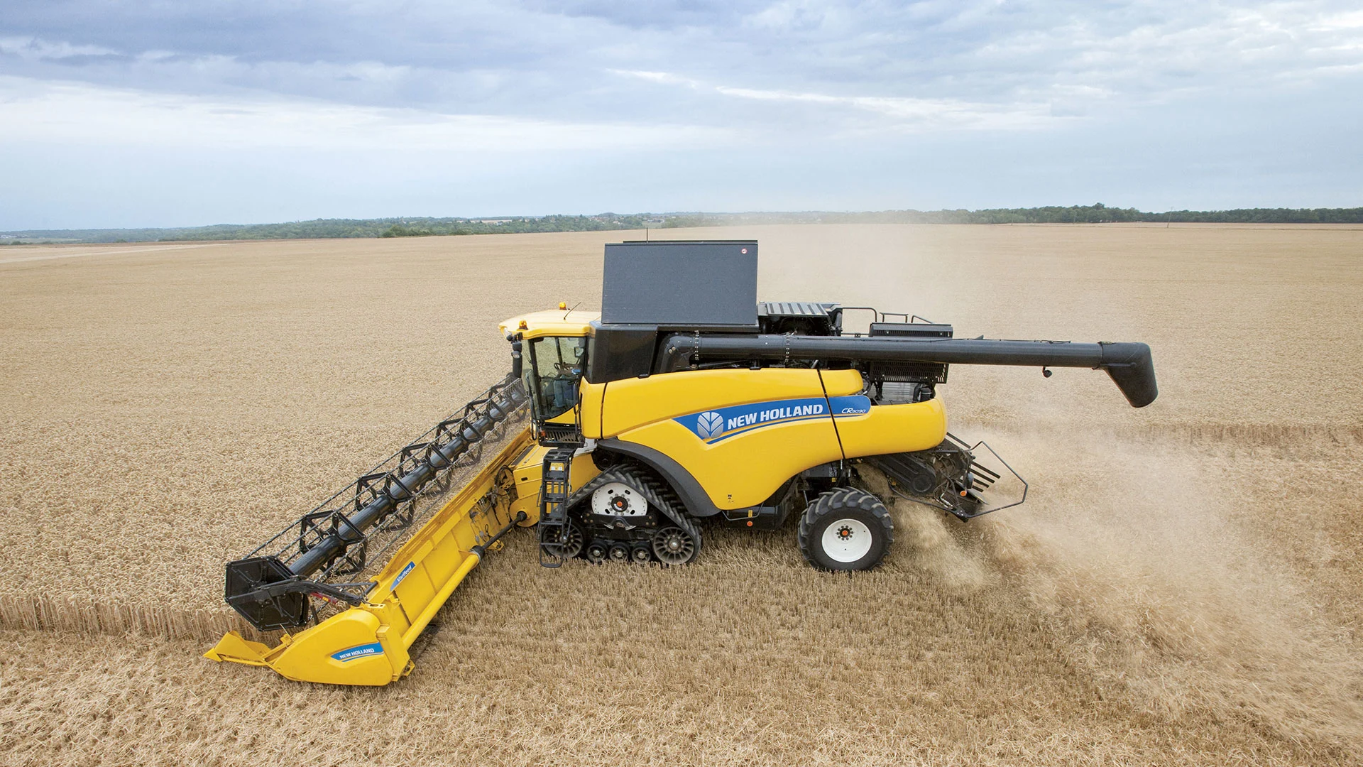 Combine Harvesters CR | New Holland AFRICA