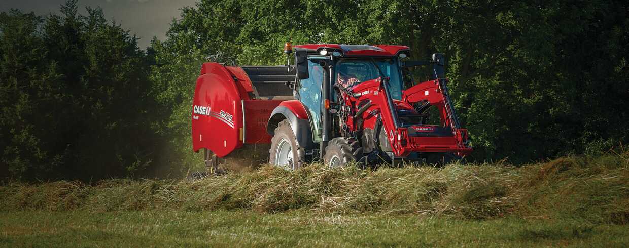 Mid Size Tractors: Vestrum | Case IH