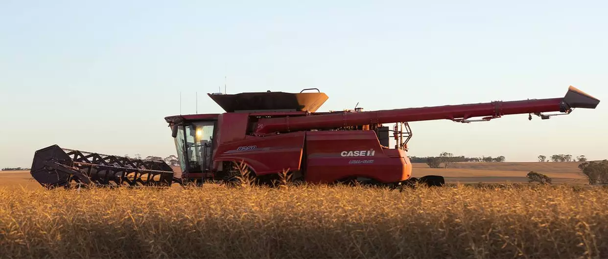 Axial-Flow Combine Harvesters | Case IH | Case IH