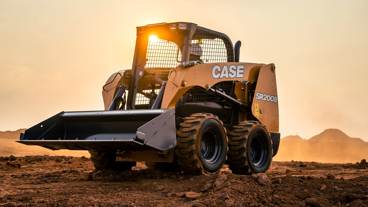 Skid Steer Loader SR200B | CASE ME