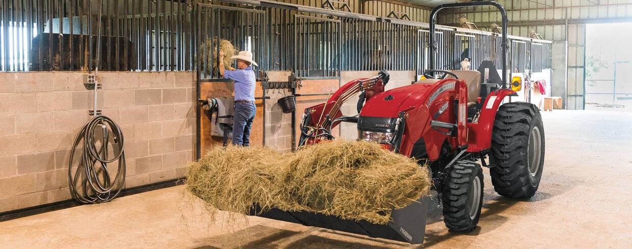 Farmall Compact A Series | Compact Tractors | Case IH