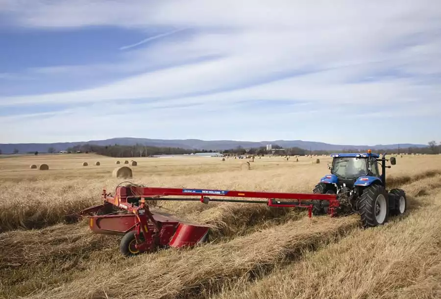 Discbine® Center-Pivot Disc Mower Conditioners - Overview | Balers ...